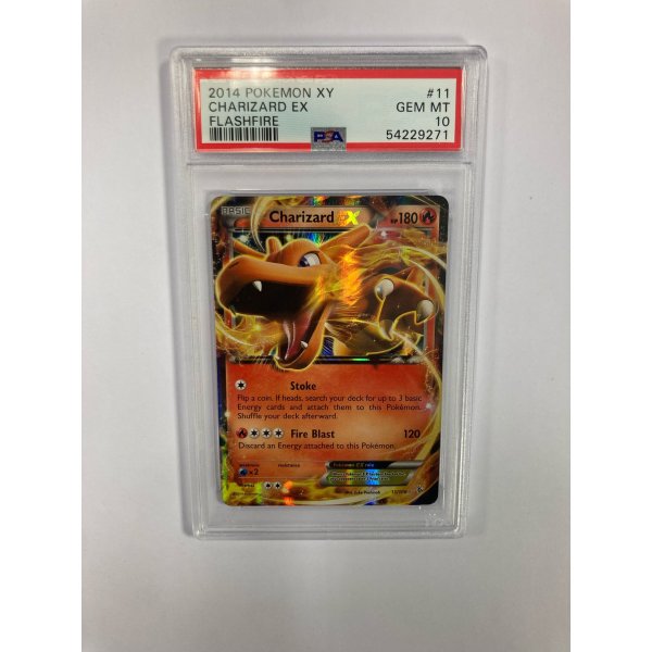 2014 POKEMON XY CHARIZARD EX FLASHFIRE PSA 10 Gegradete Karten Pokemon Karte kaufen
