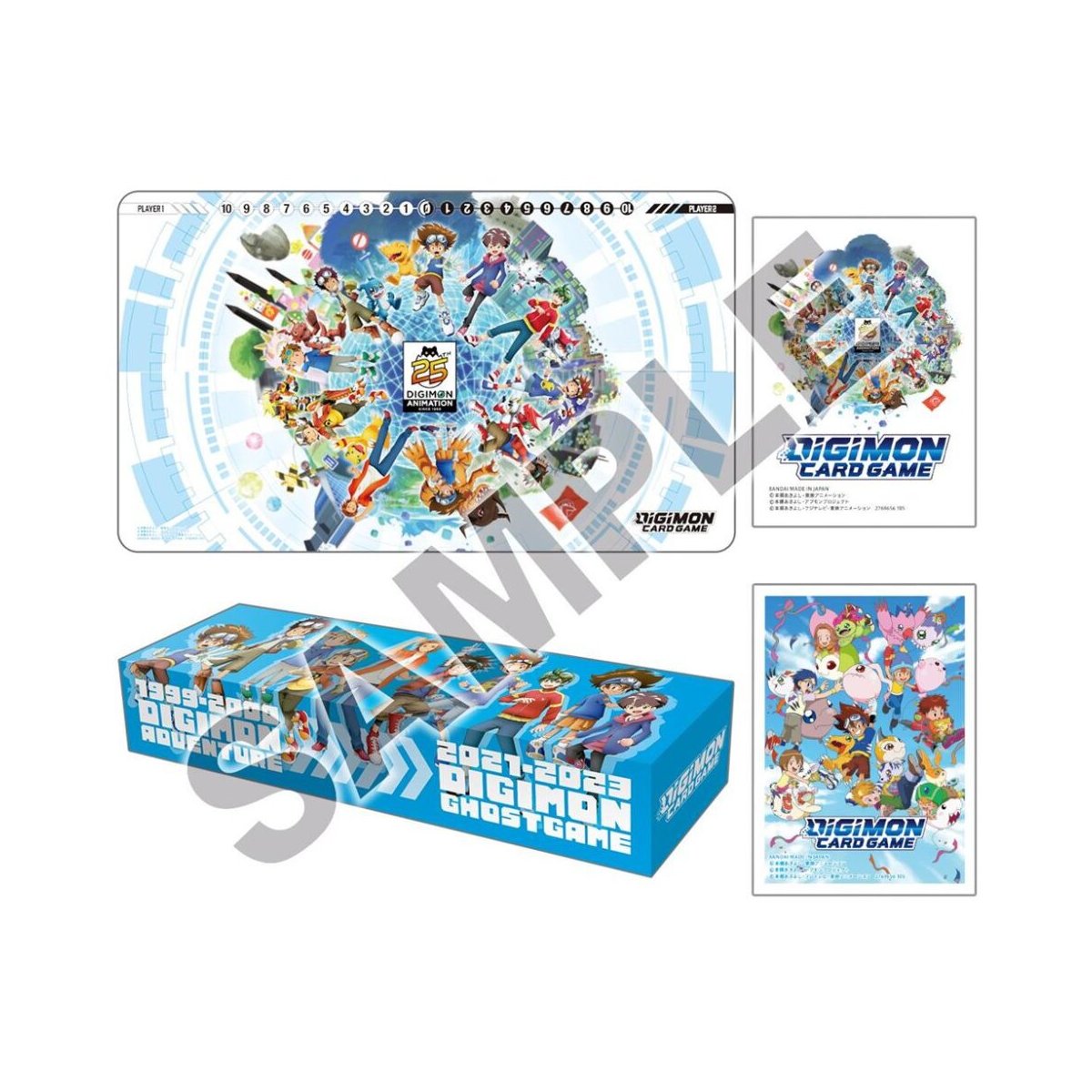 Digimon Animation Series 25th Anniversary Set PB-20 (englisch) Digimon ...