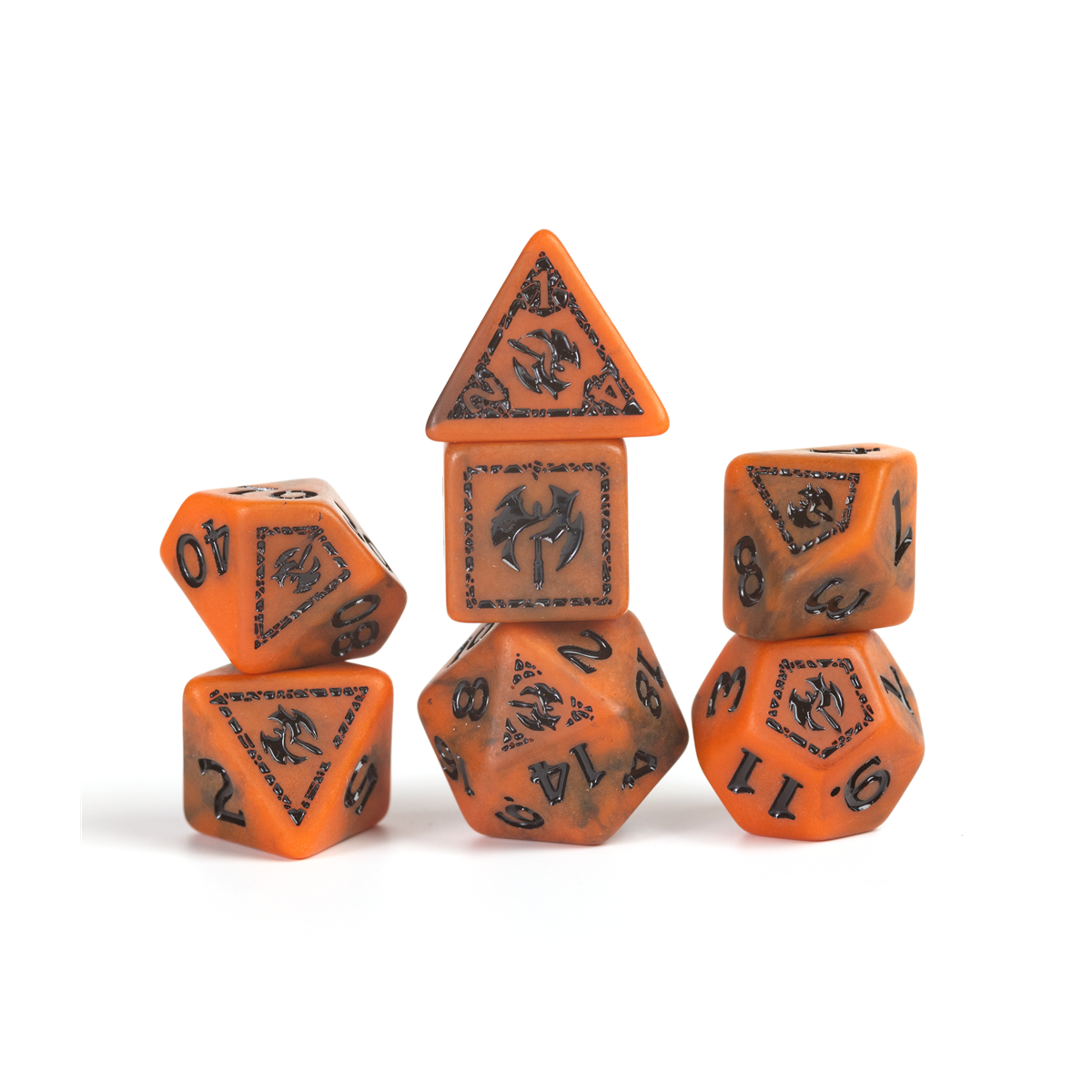 Adventure Dice Barbarian Orange Dungeons & Dragons kaufen