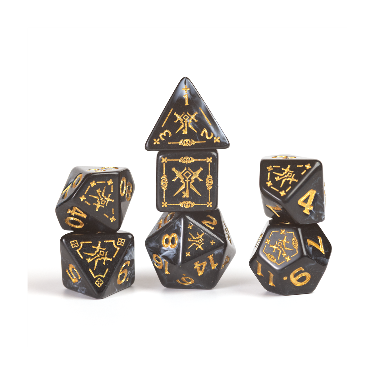 Adventure Dice Rogue Black Dungeons & Dragons günstig kaufen