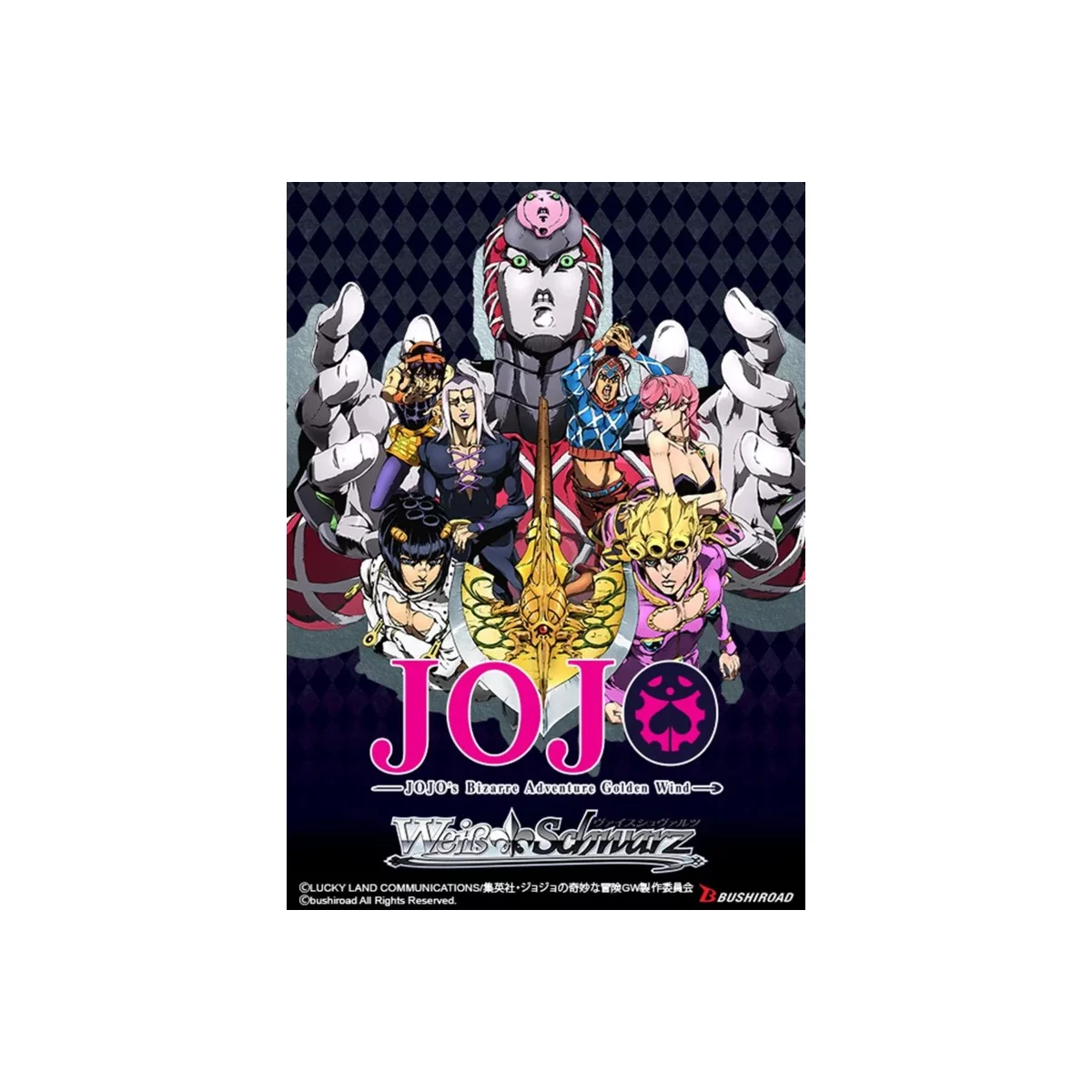 JoJo's Bizarre Adventure: Golden Wind Booster Reprint Weiss Schwarz TCG ...