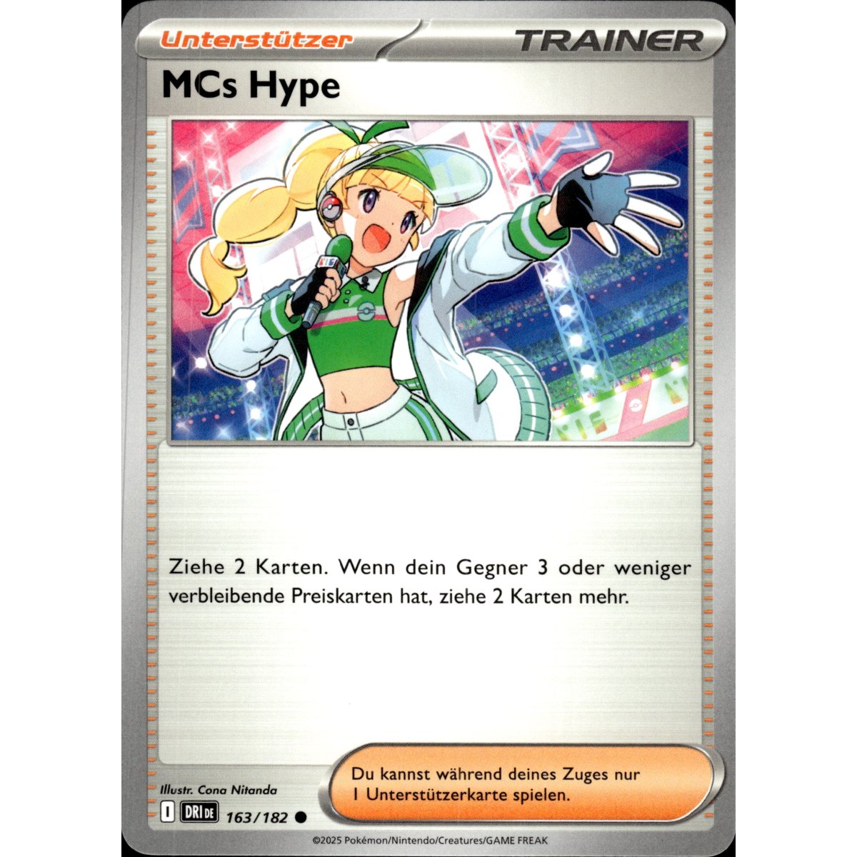 MCs Hype 163/182 Ewige Rivalen Pokemon Karte günstig kaufen