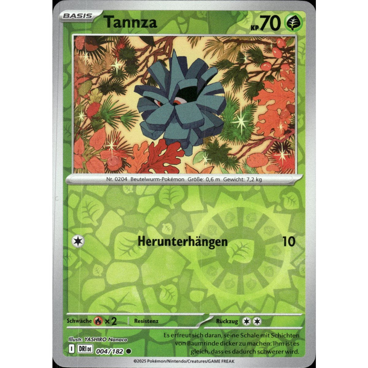 Tannza 004/182 REVERSE HOLO Ewige Rivalen Pokemon Karte kaufen