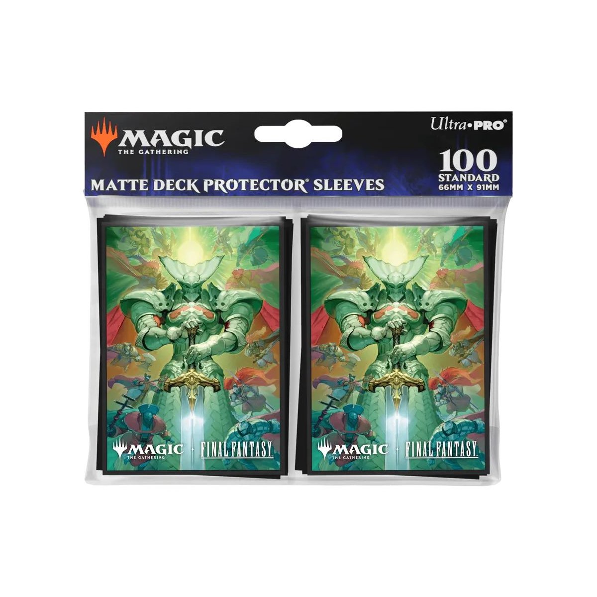 Ultra Pro - Final Fantasy Matte Deck Protector Sleeves - Knights of ...
