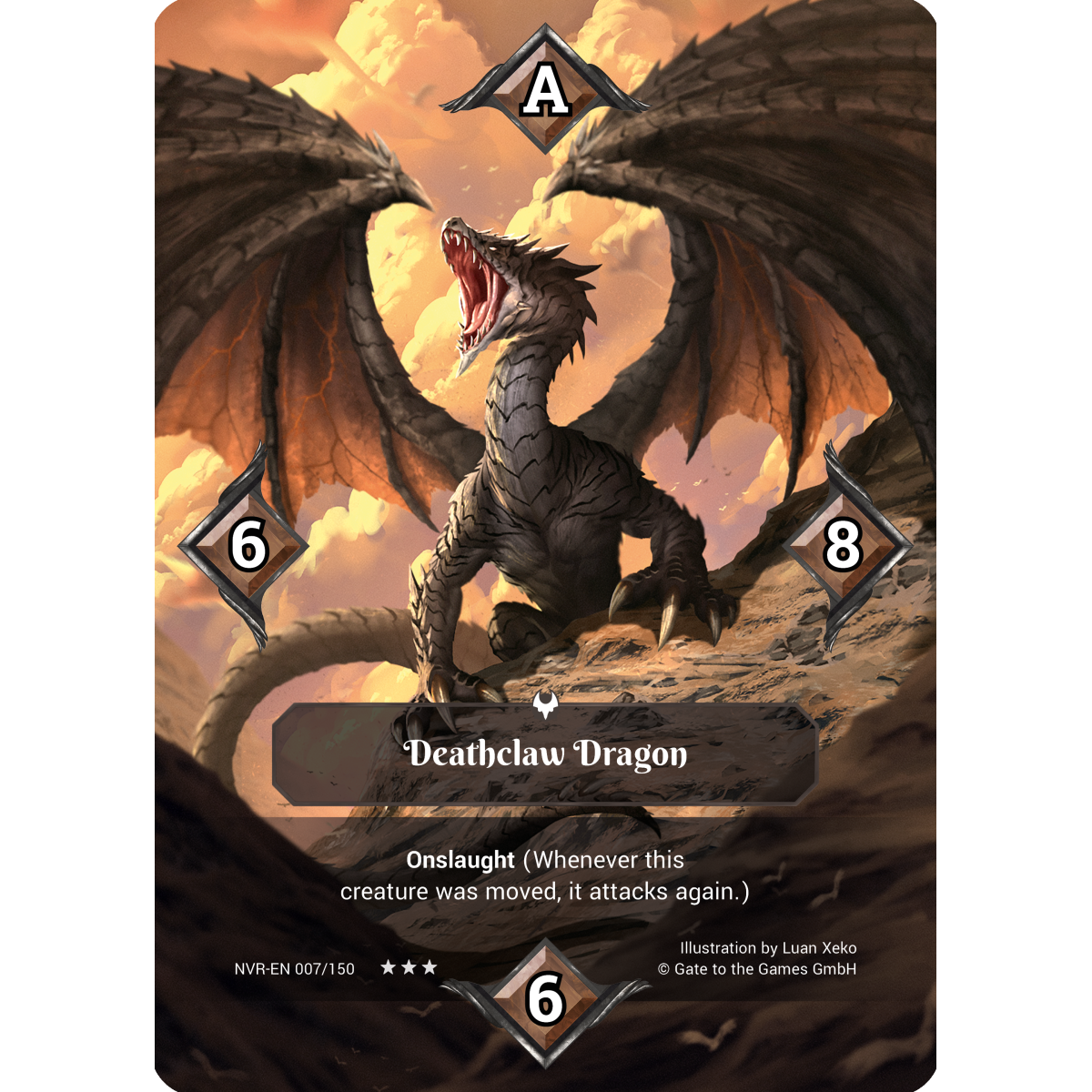 Deathclaw Dragon NVR-EN007 (englisch) NVR-EN007 Alpha Unlimited EN kaufen