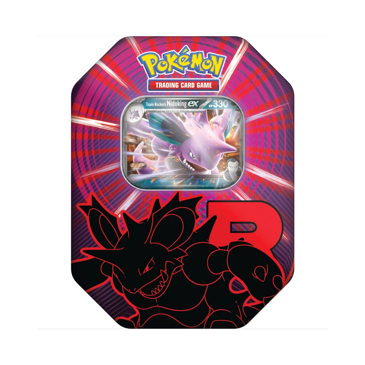 Team Rocket: Nidoking ex Tin Box 2025 (deutsch) Pokemon kaufen