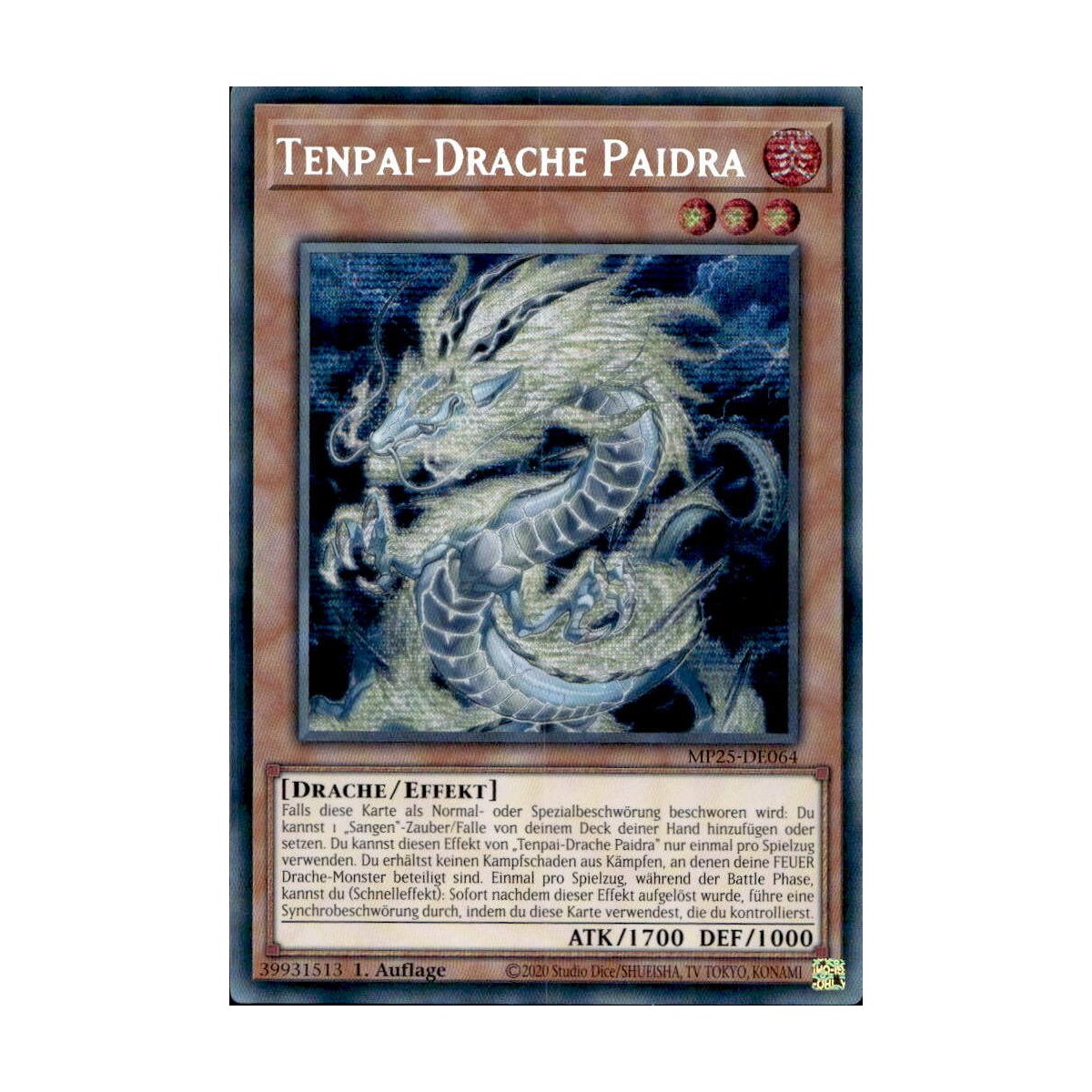 Tenpai-Drache Paidra MP25-DE064 MP25-DE064 2025 Mega-Pack Tin kaufen