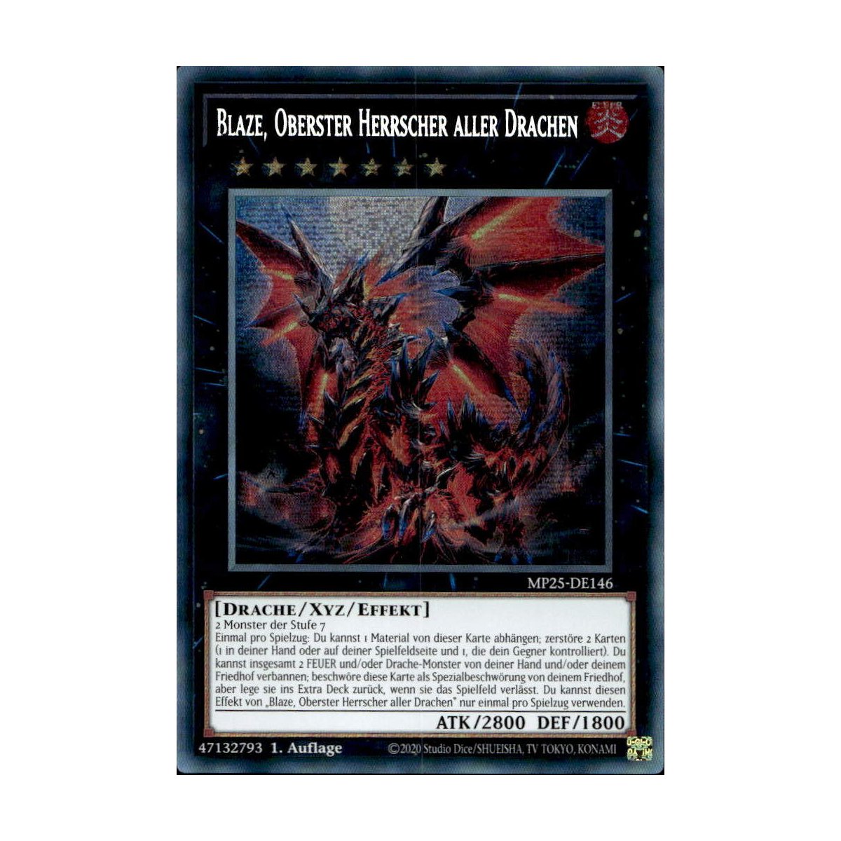 Blaze, Oberster Herrscher aller Drachen MP25-DE146 MP25-DE146 2025 Mega ...
