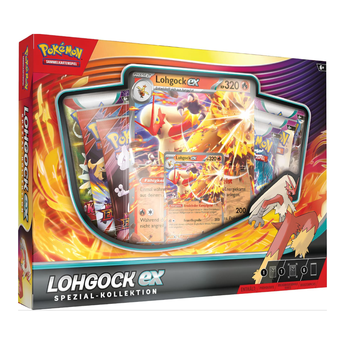 Lohgock ex Spezial-Kollektion (deutsch) Pokemon günstig kaufen
