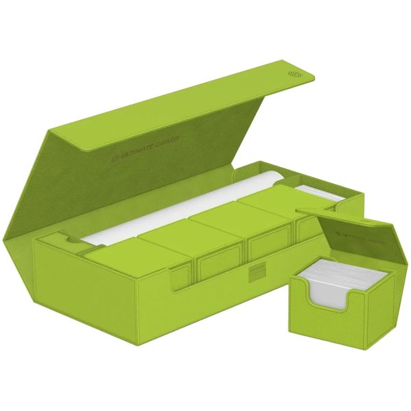 Ultimate Guard Superhive 550+ XenoSkin "Summer Edition 2025" - Lime ...