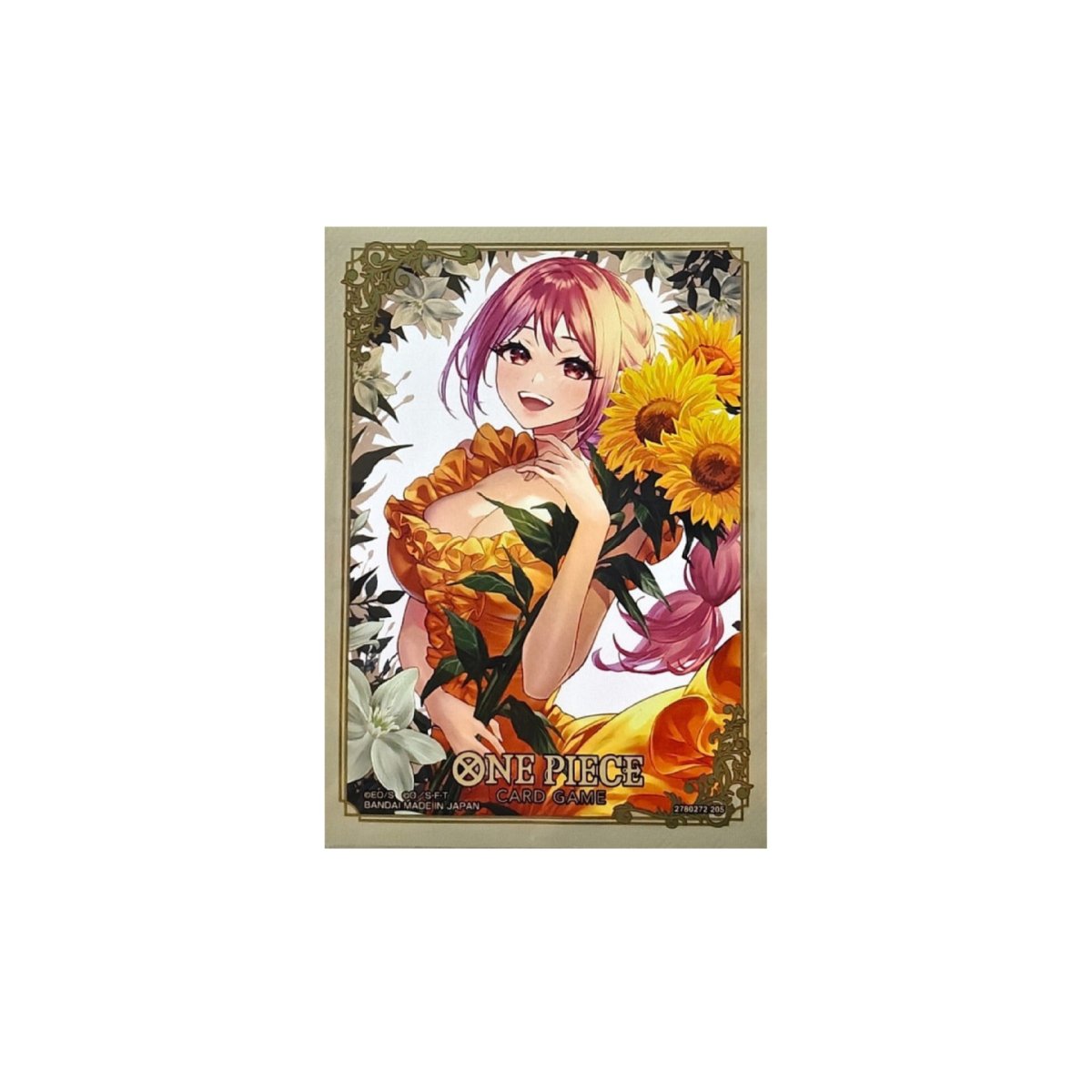 Sleeves Vol. 4 - Rebecca (70 Kartenhüllen) One Piece Card Game kaufen