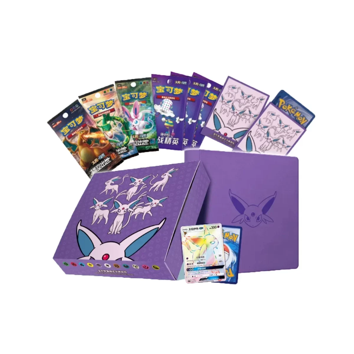 Chinese Eevee GX Gift Box Espeon Pokemon günstig online kaufen