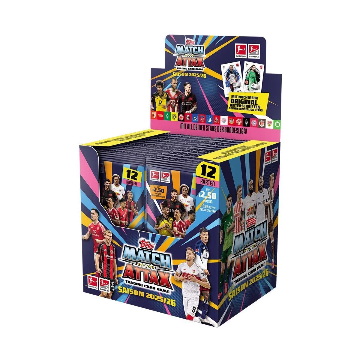 Match Attax Bundesliga 25/26 Display Topps günstig online kaufen