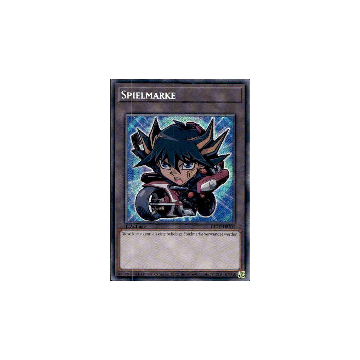 Spielmarke (Akiza) L5DD-DES04 L5DD-DES04 Legendary 5D's Decks (L5DD) kaufen