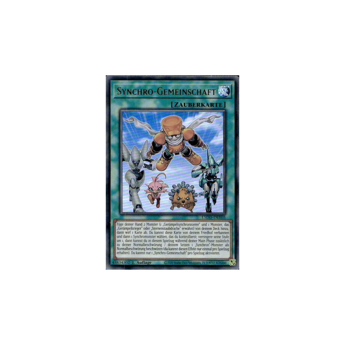 Synchro-Gemeinschaft L5DD-DEY05 L5DD-DEY05 Legendary 5D's Decks (L5DD ...