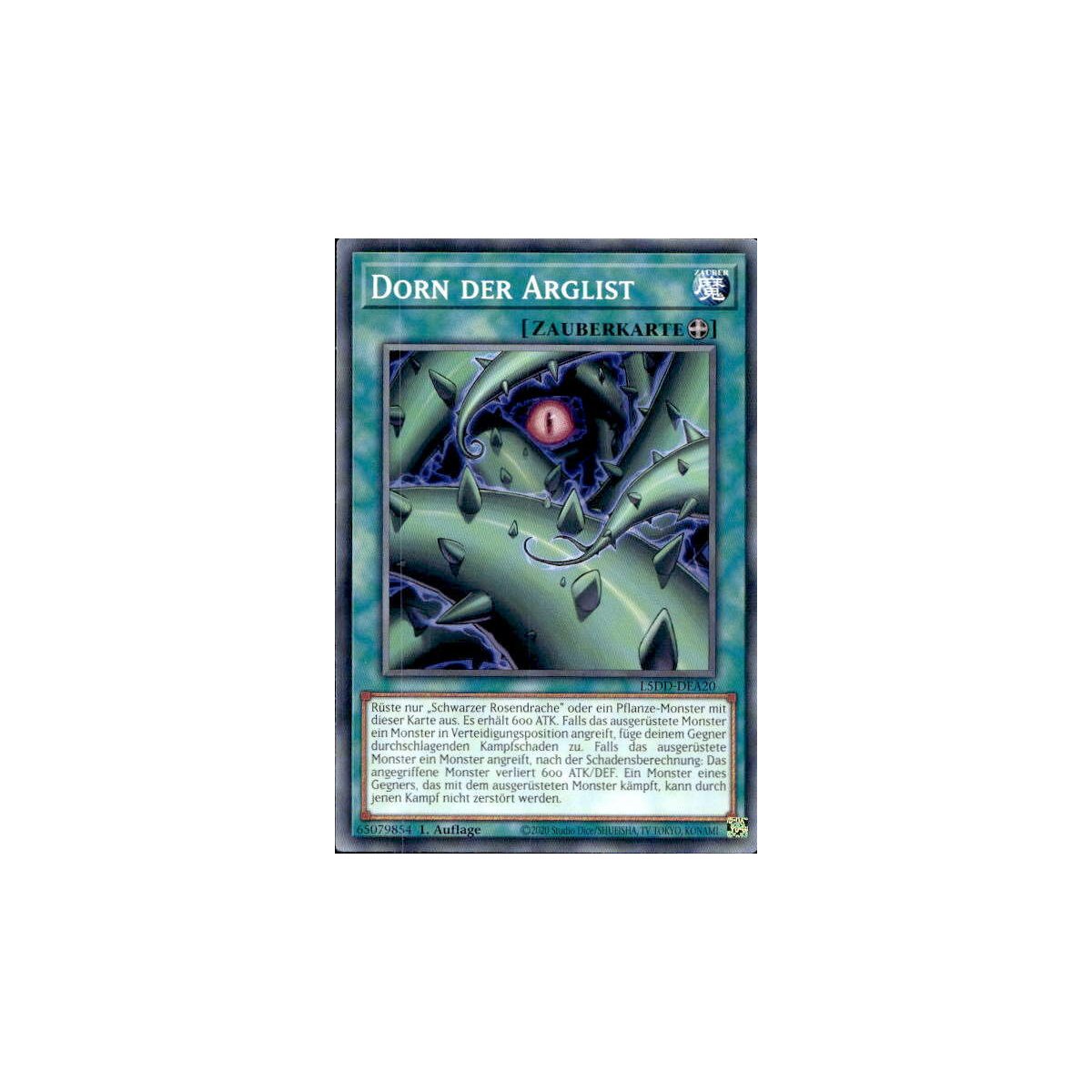 Dorn der Arglist L5DD-DEA20 L5DD-DEA20 Legendary 5D's Decks (L5DD) kaufen