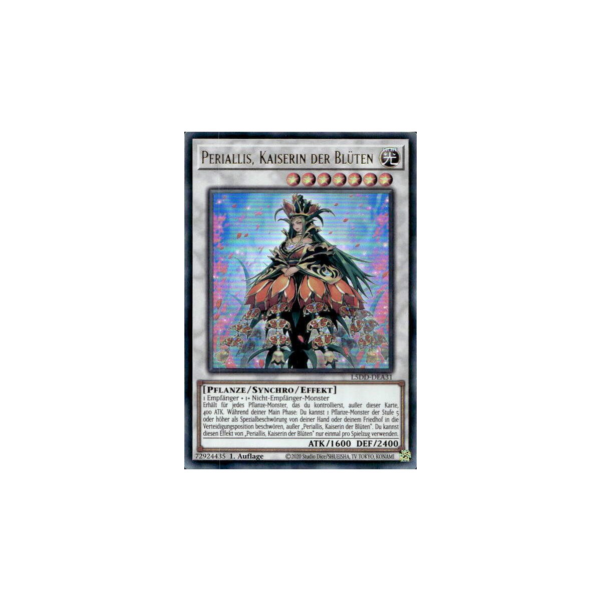 Periallis, Kaiserin der Blüten L5DD-DEA31 L5DD-DEA31 Legendary 5D's ...