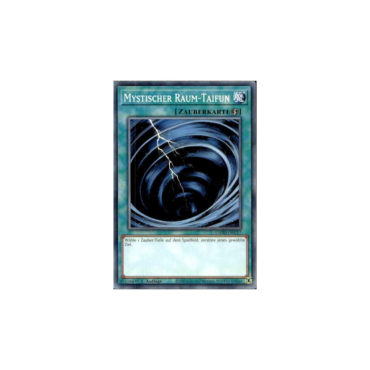 Mystischer Raum-Taifun L5DD-DEC17 L5DD-DEC17 Legendary 5D's Decks (L5DD ...