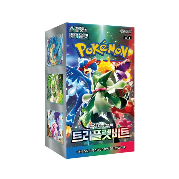 Korean Booster Box / sv1a Triplet Beat Pokemon günstig kaufen