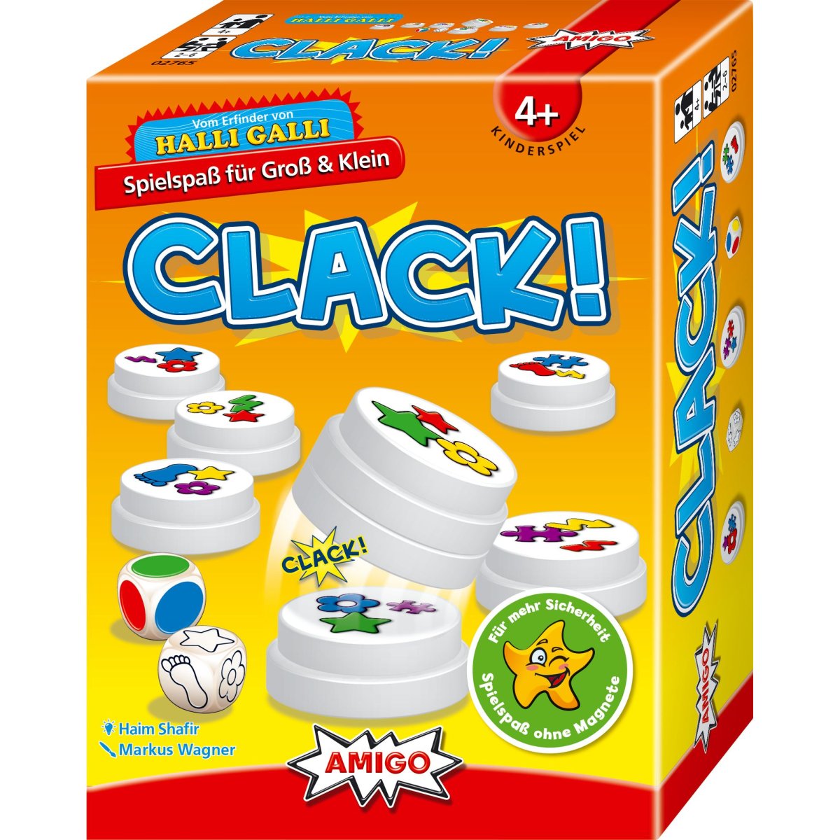 Clack! - Kinderspiel Gesellschaftsspiel günstig online kaufen