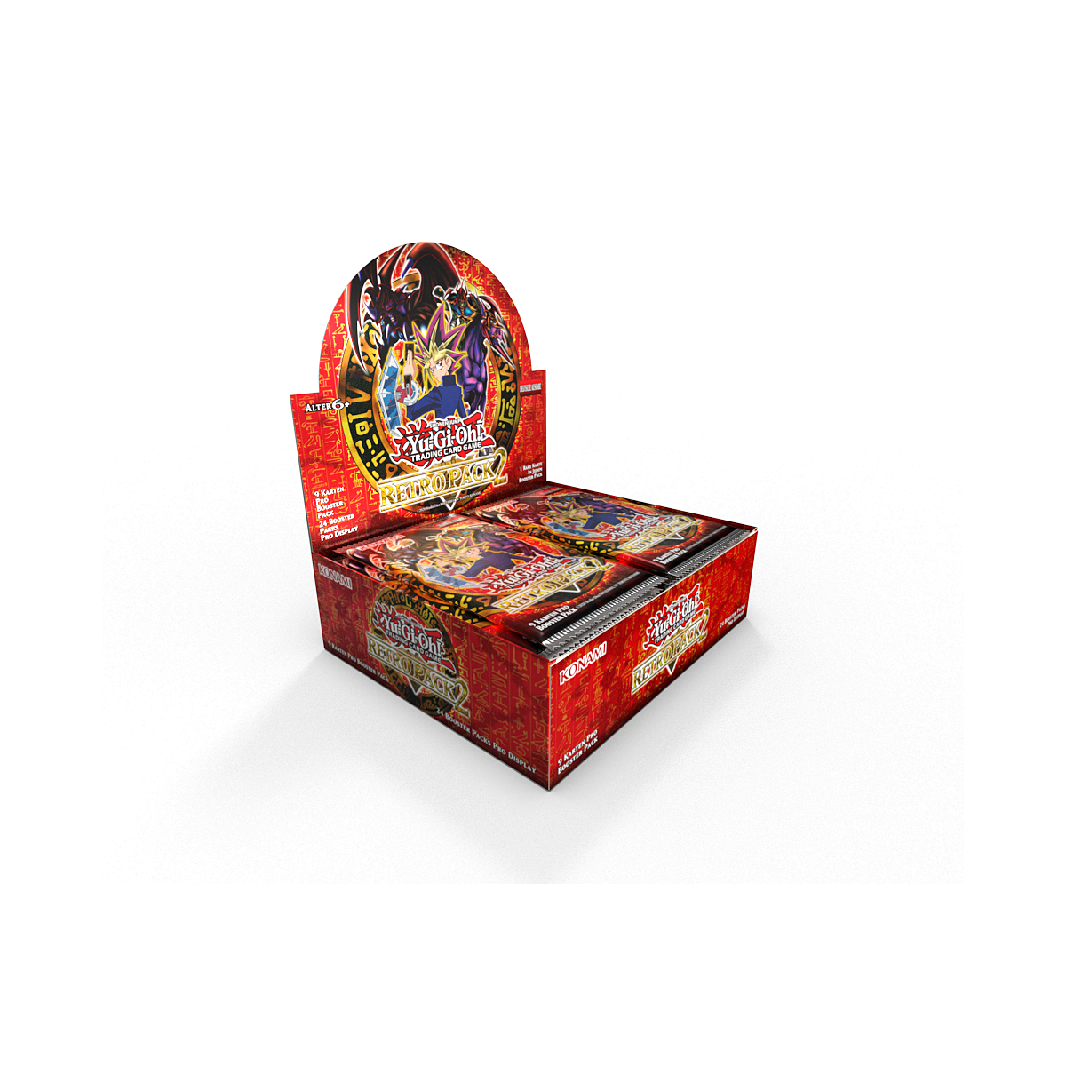 Retro Pack 2 Display - Reprint (deutsch) Yugioh günstig kaufen