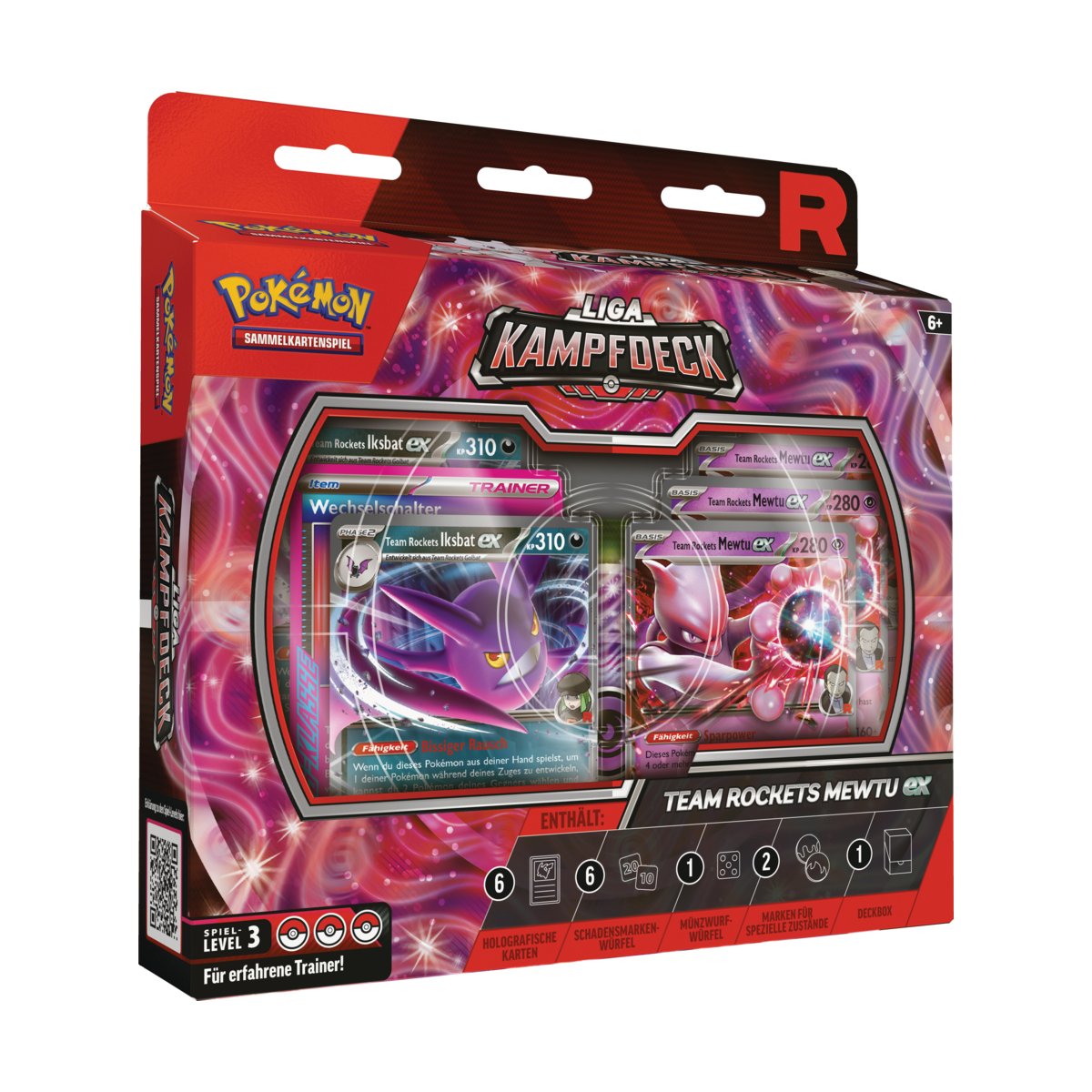 Team Rockets Mewtu EX Liga Kampfdeck (deutsch) Pokemon kaufen