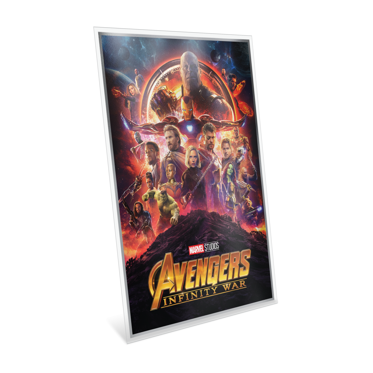 Agoro - Marvel: The Infinity Saga Phase Three - Avengers: Infinity War ...