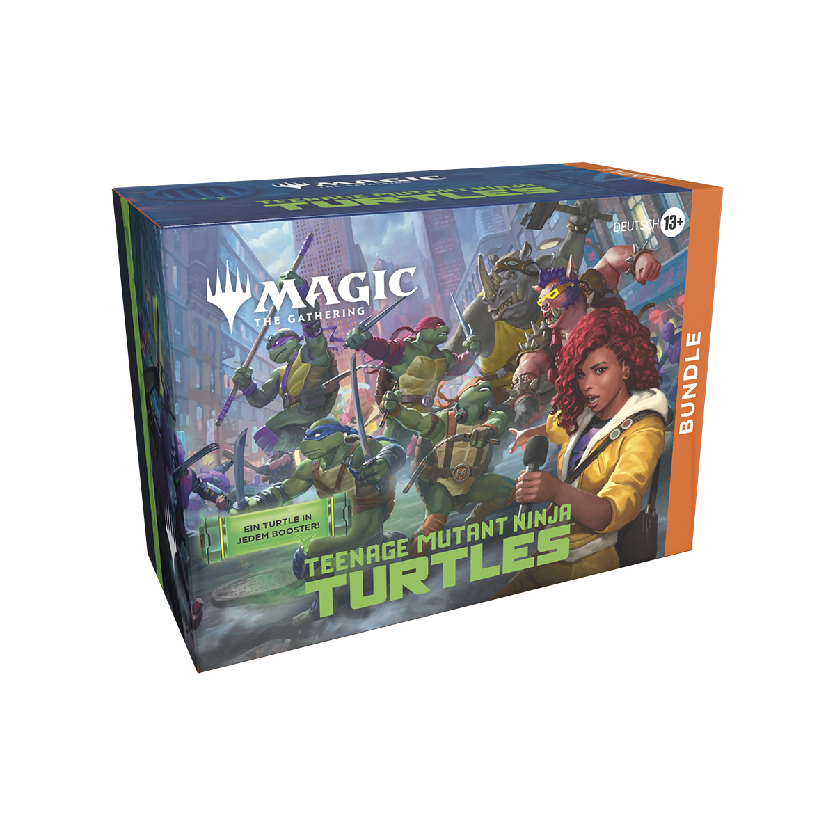 Teenage Mutant Ninja Turtles - Bundle (deutsch) Magic the Gathering kaufen