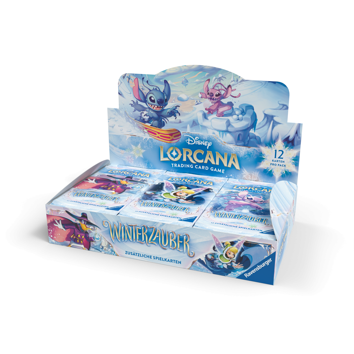 Winterzauber - Display mit 24 Booster Packs (deutsch) Disney Lorcana kaufen