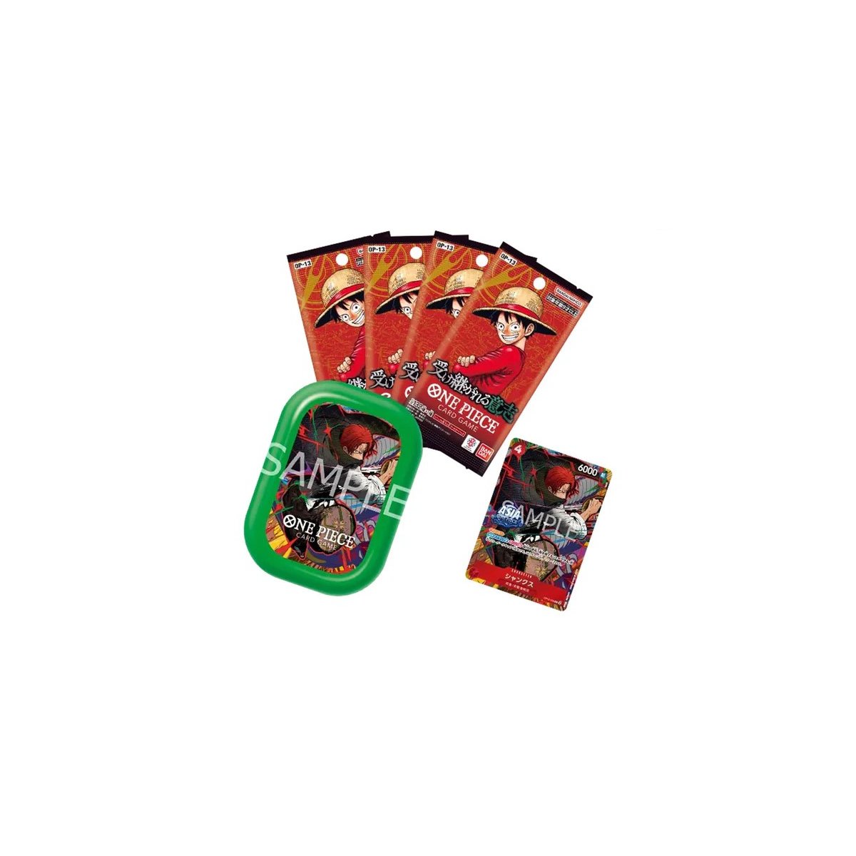 One Piece Card Game - Shanks V1 - Tin Pack Set Vol. 3 (japanisch) One ...