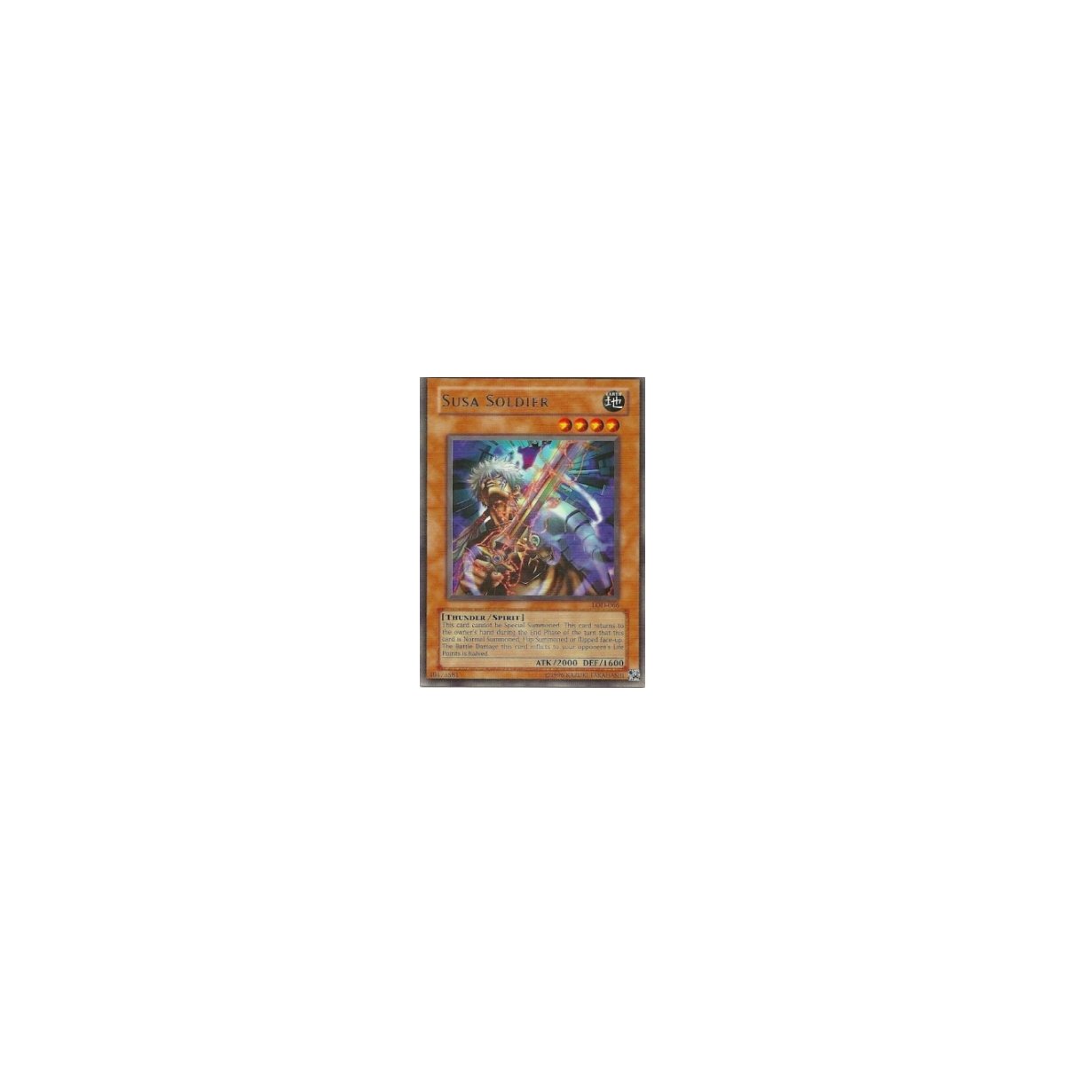 Susa Soldier LOD-066 Yugioh - Gate to the Games