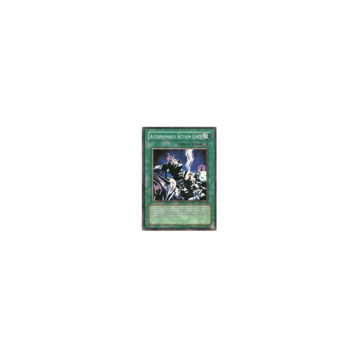 Autonomous Action Unit MFC-032 Yugioh - Gate to the Games