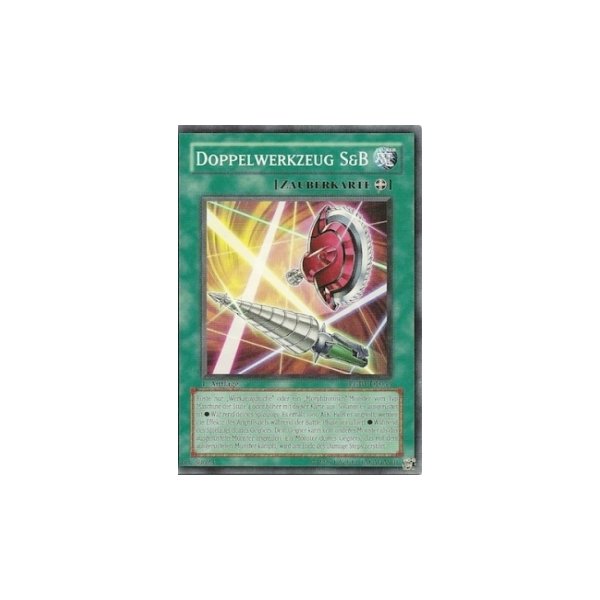 Doppelwerkzeug S&B RGBT-DE053 Yugioh - Gate to the Games