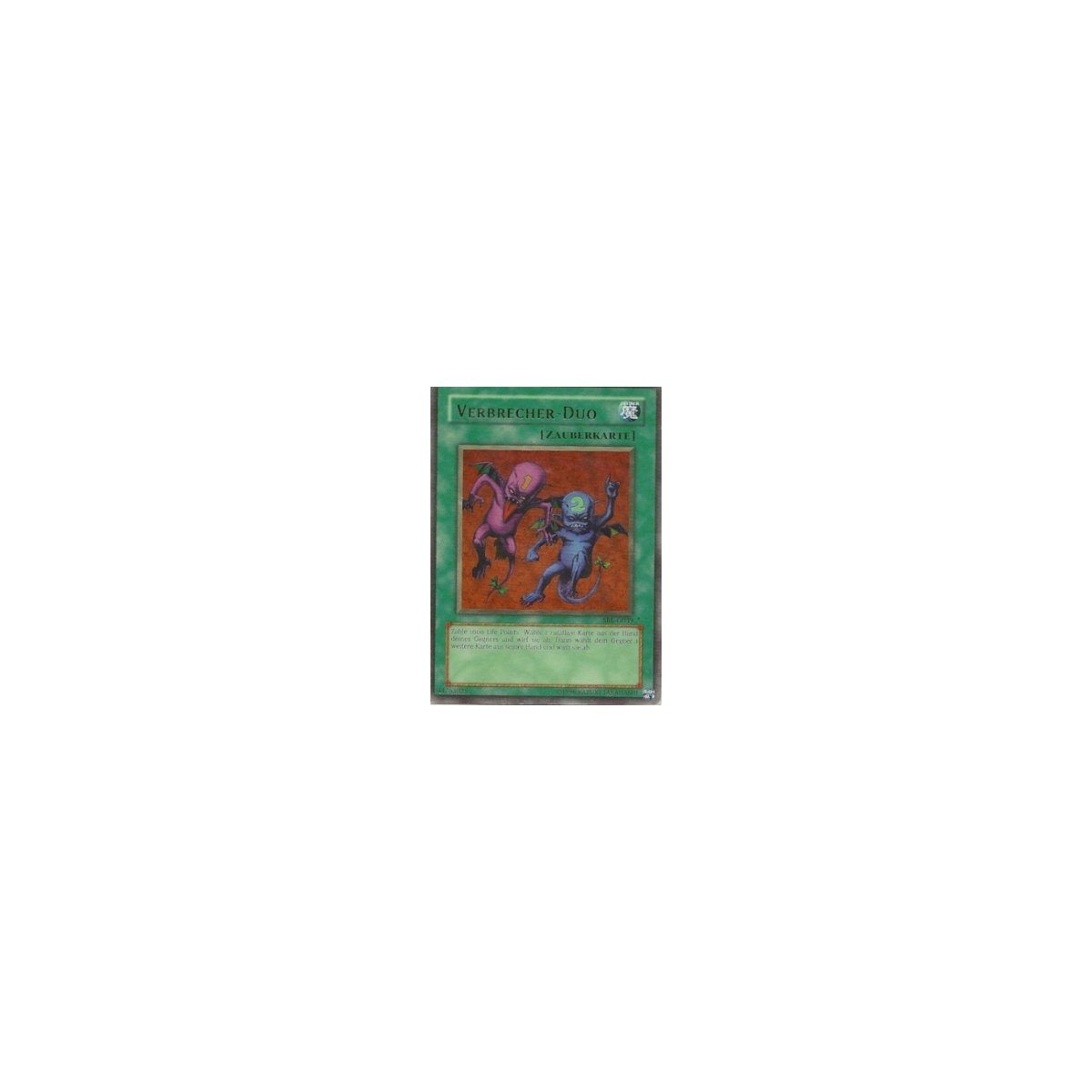 Verbrecher-Duo SRL-G039 Yugioh - Gate to the Games
