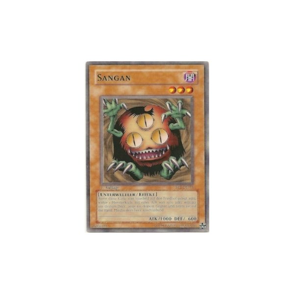 Sangan SYE-DE018 Yugioh - Gate to the Games