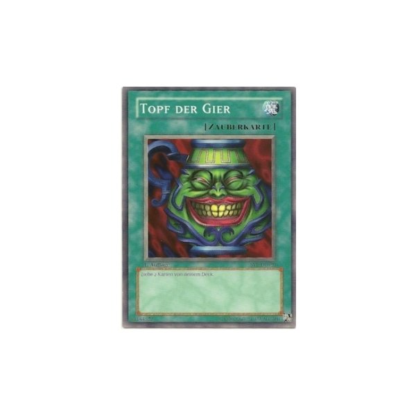 Topf der Gier SYE-DE040 Yugioh - Gate to the Games