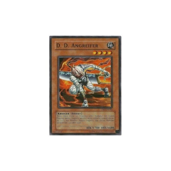 D. D. Angreifer DBT-DE002 Yugioh - Gate to the Games