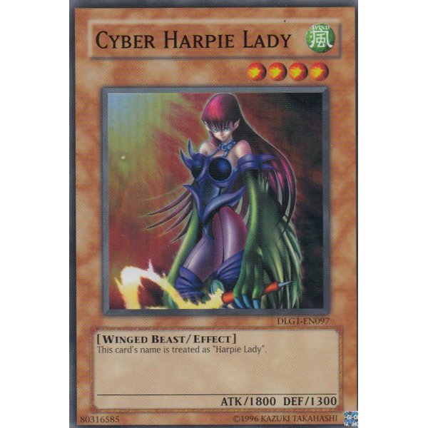 Cyber Harpie Lady DLG1-EN097 Yugioh - Gate to the Games