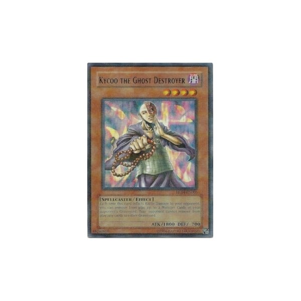 Kycoo the Ghost Destroyer PARALLEL RARE HL04-EN005 Yugioh - Gate to the ...