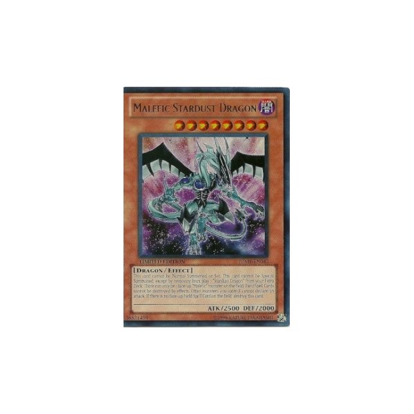 Malefic Stardust Dragon JUMP-EN043 Yugioh - Gate to the Games