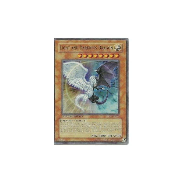 Light and Darkness Dragon LDPP-EN001 Yugioh - Gate to the Games