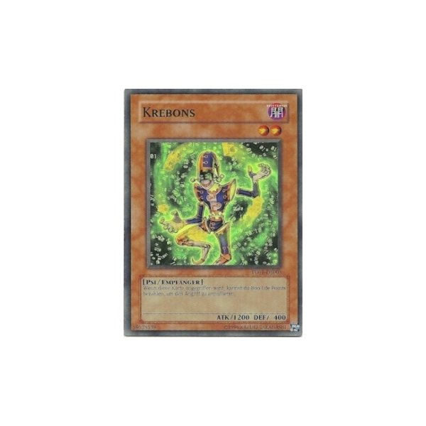Krebons TU01-DE003 Yugioh - Gate to the Games