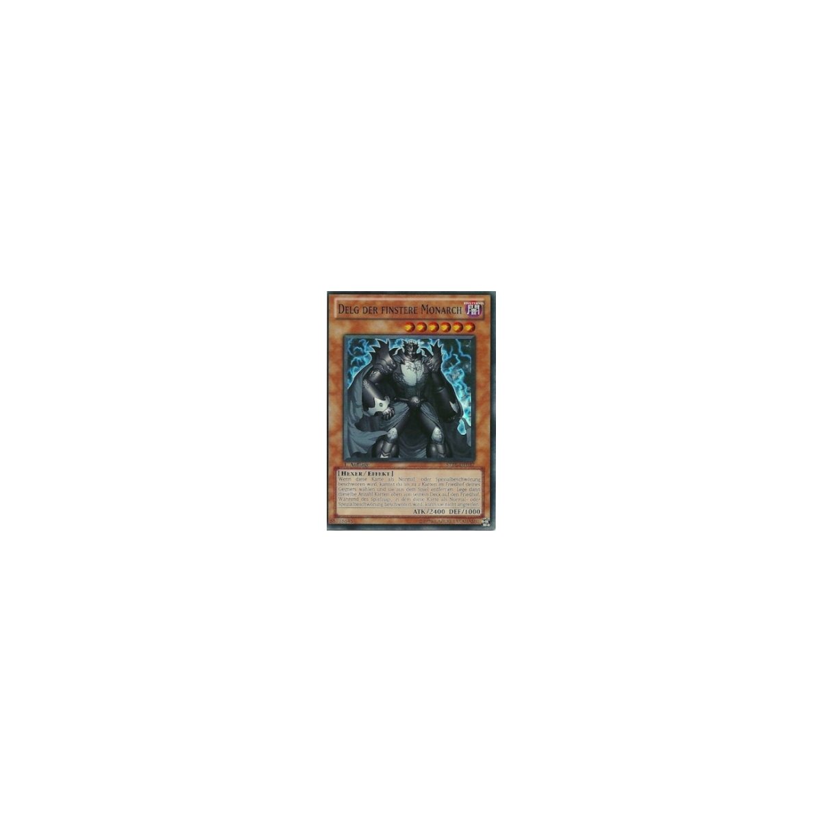 Delg der finstere Monarch STBL-DE037 Yugioh - Gate to the Games