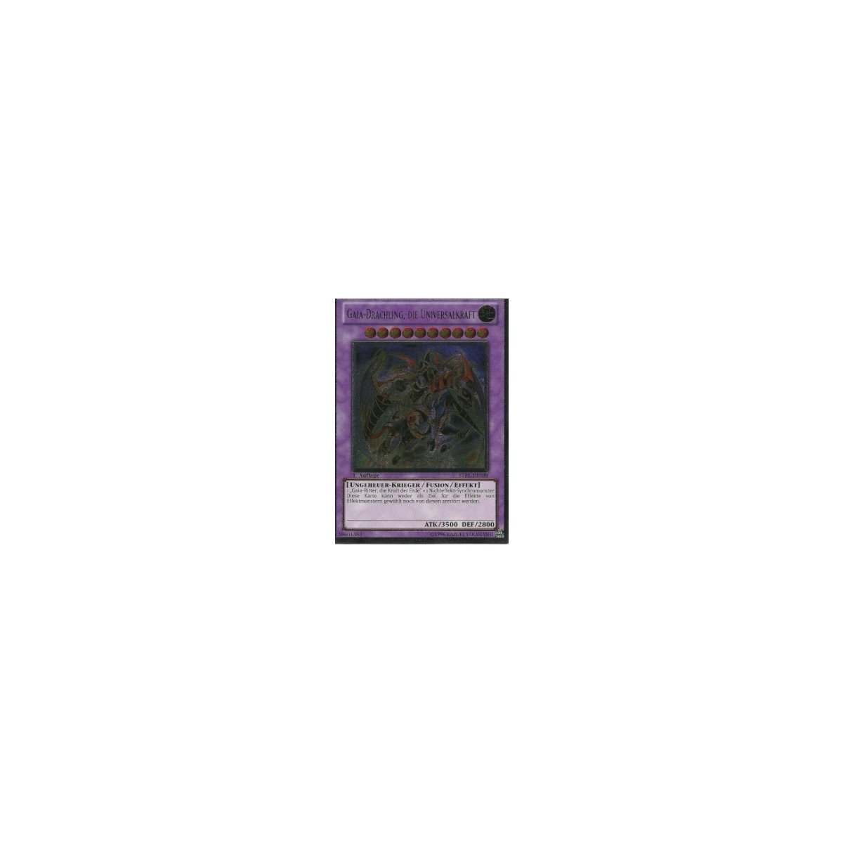 Gaia-Drachling, die Universalkraft STBL-DE039 Yugioh - Gate to the Games
