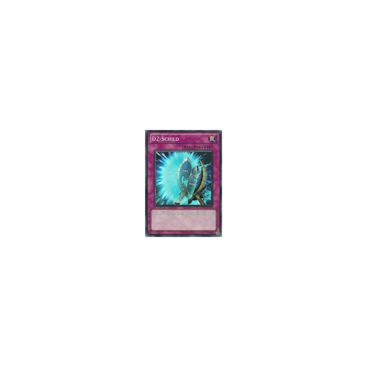 D2-Schild STBL-DE063 Yugioh - Gate to the Games