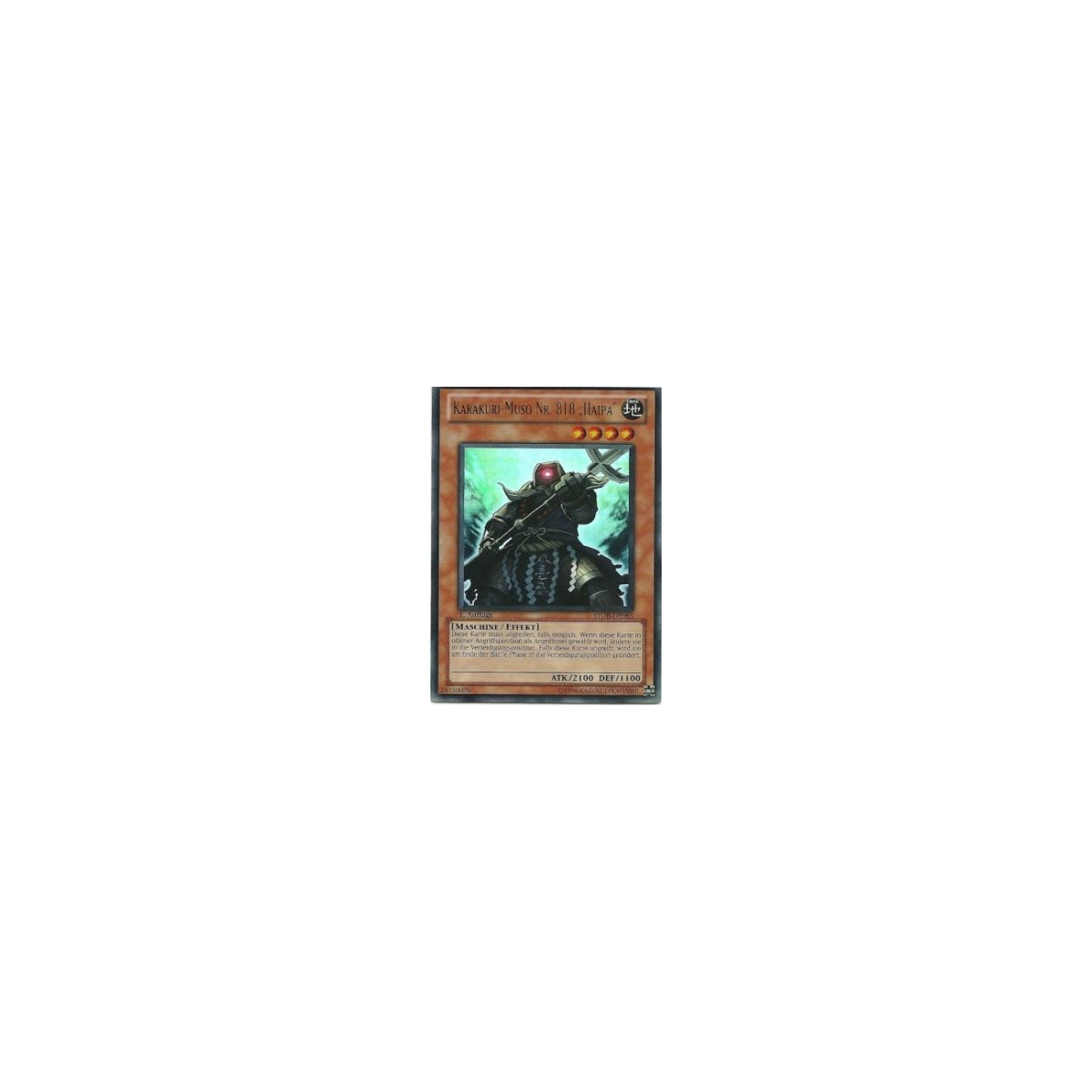 Karakuri-Muso Nr. 818 "Haipa" STOR-DE083 Yugioh - Gate to the Games