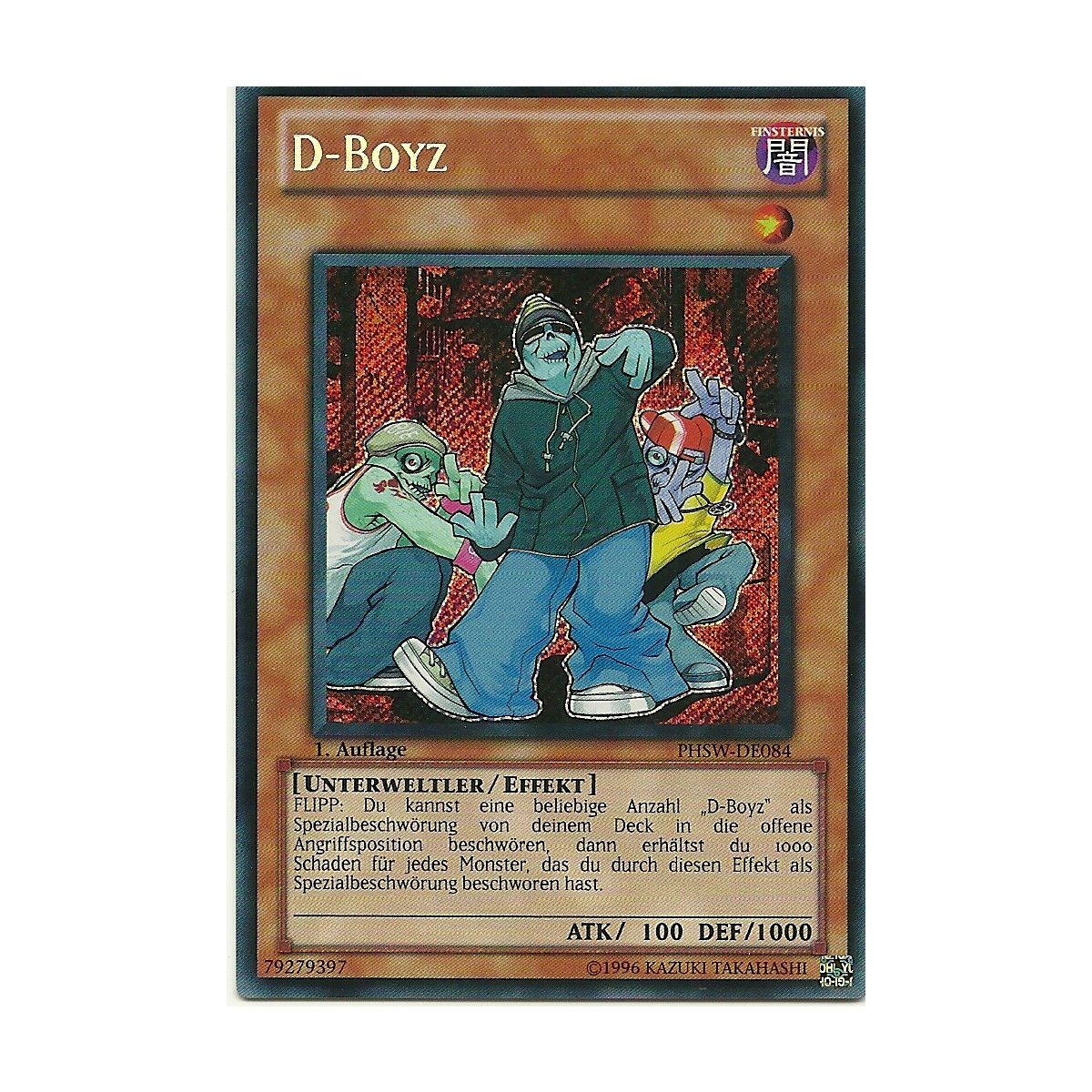 D-Boyz PHSW-DE084 Yugioh - Gate to the Games