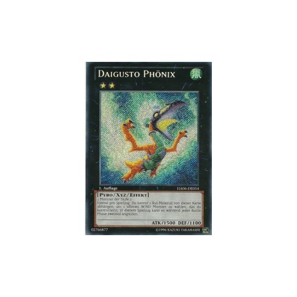Daigusto Phönix HA06-DE054 Yugioh - Gate to the Games