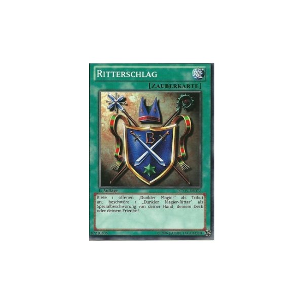 Ritterschlag LCYW-DE072 Yugioh - Gate to the Games