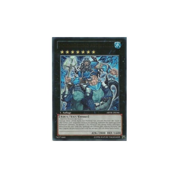 Nixenrüstung Abyssgaios ABYR-DE046 Yugioh - Gate to the Games